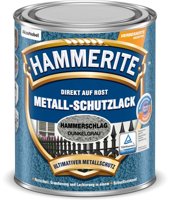 Hammerite Direkt Auf Rost