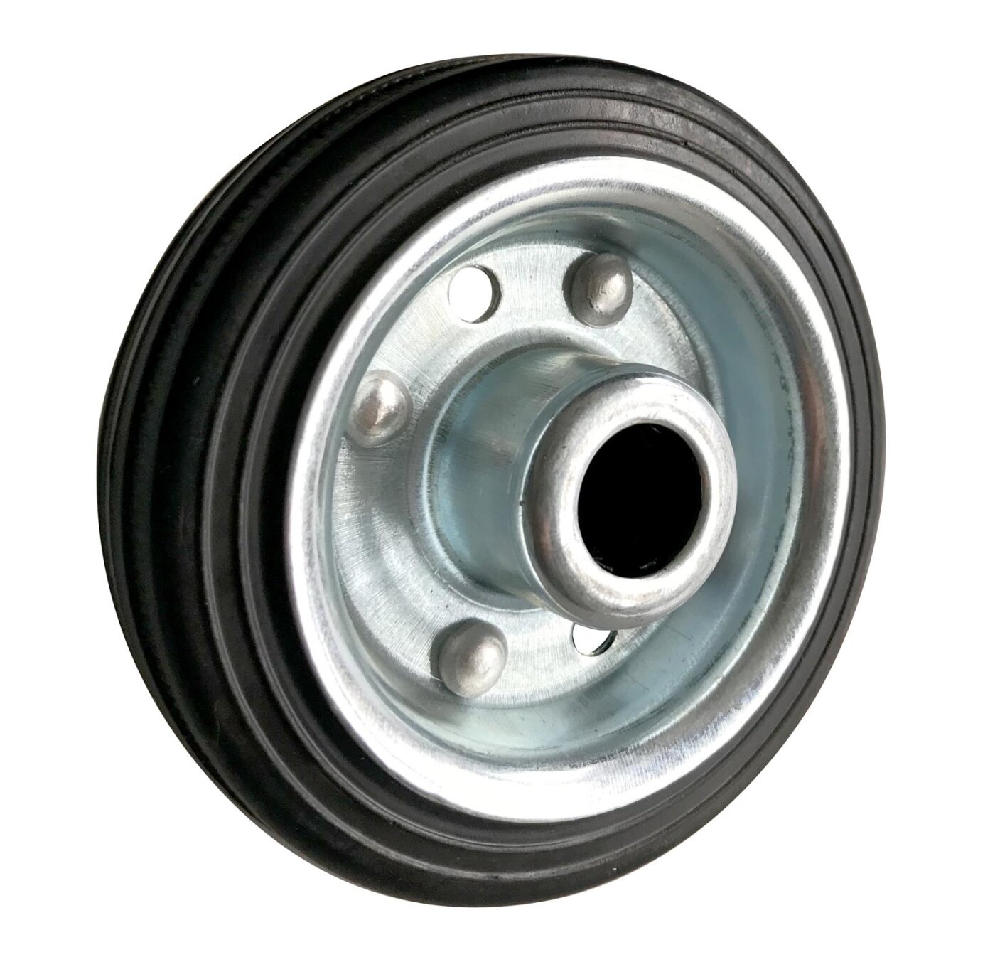 Robustes Vollgummi-Rad 80x25 - Top Grip & Halt | Rola, 3,67
